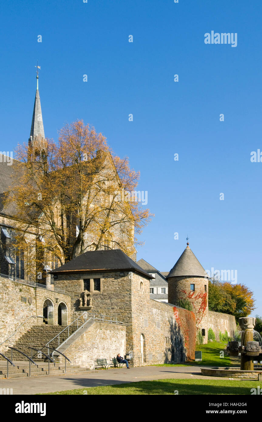 Blick auf olpe hi-res stock photography and images - Alamy