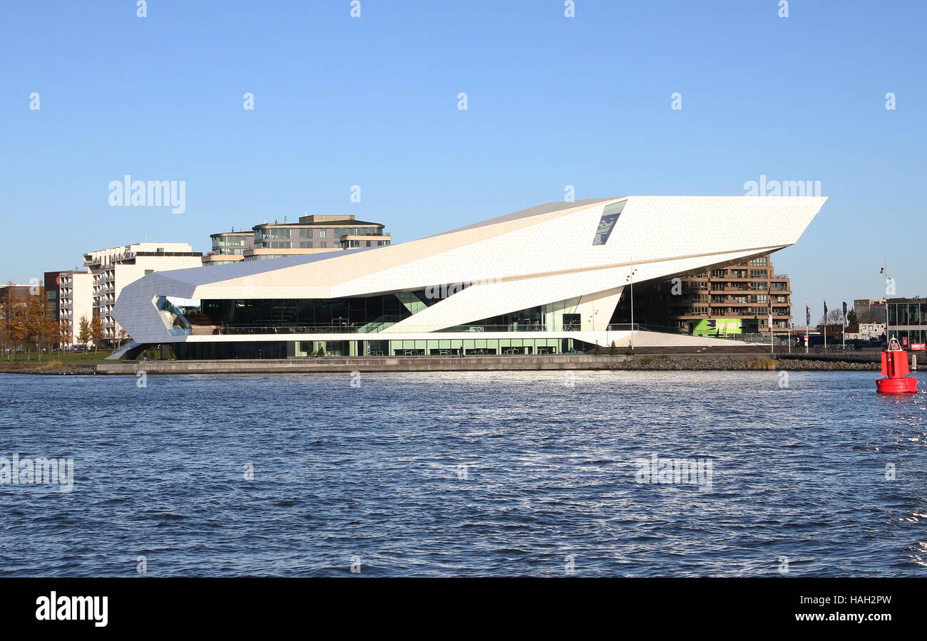 EYE Film Institute Netherlands, Amsterdam. Dutch Film archive and ...