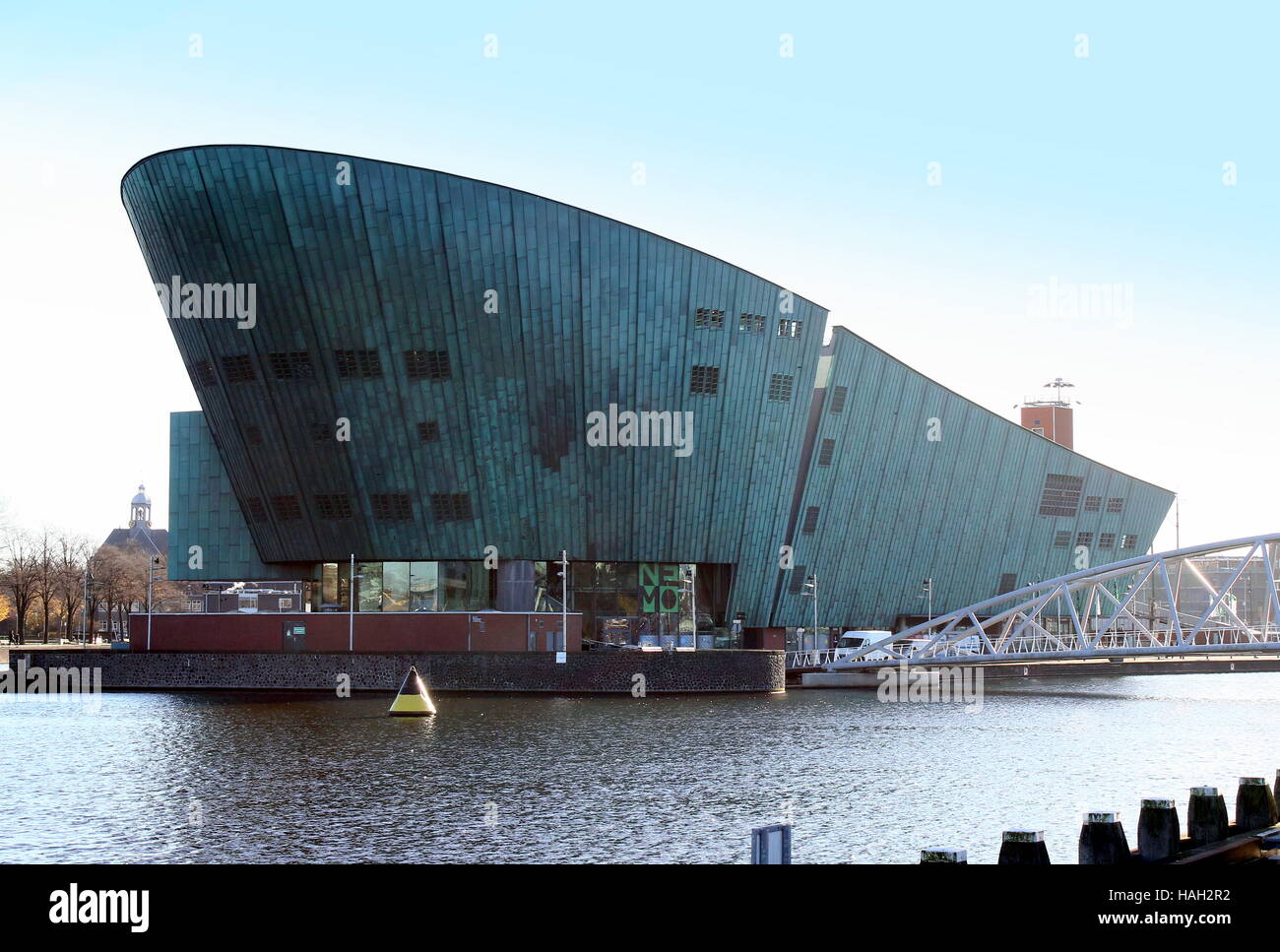 Nemo amsterdam roof hi-res stock photography and images - Alamy
