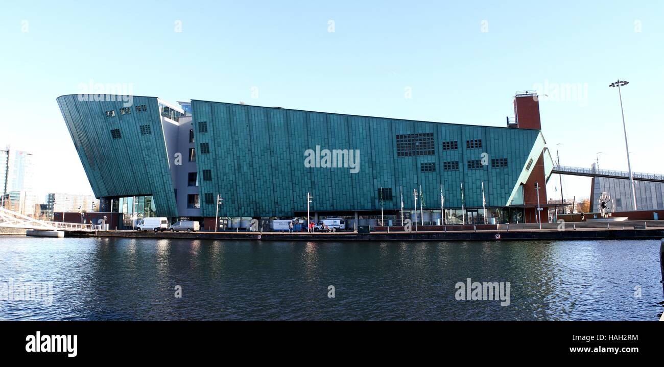 Nemo Amsterdam Roof High Resolution Stock Photography and Images - Alamy