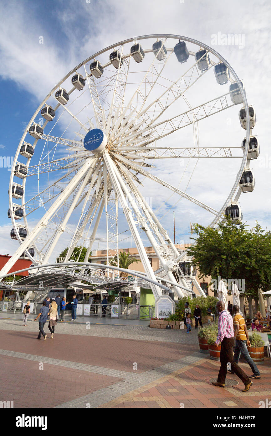 The Cape Wheel, the Waterfront, Cape Town, South Africa Stock Photo - Alamy