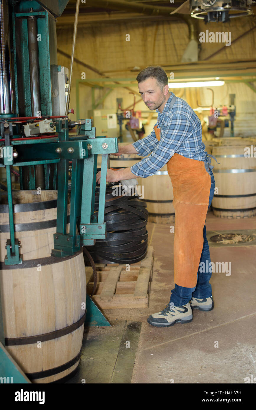 Barrel making tools hi-res stock photography and images - Alamy
