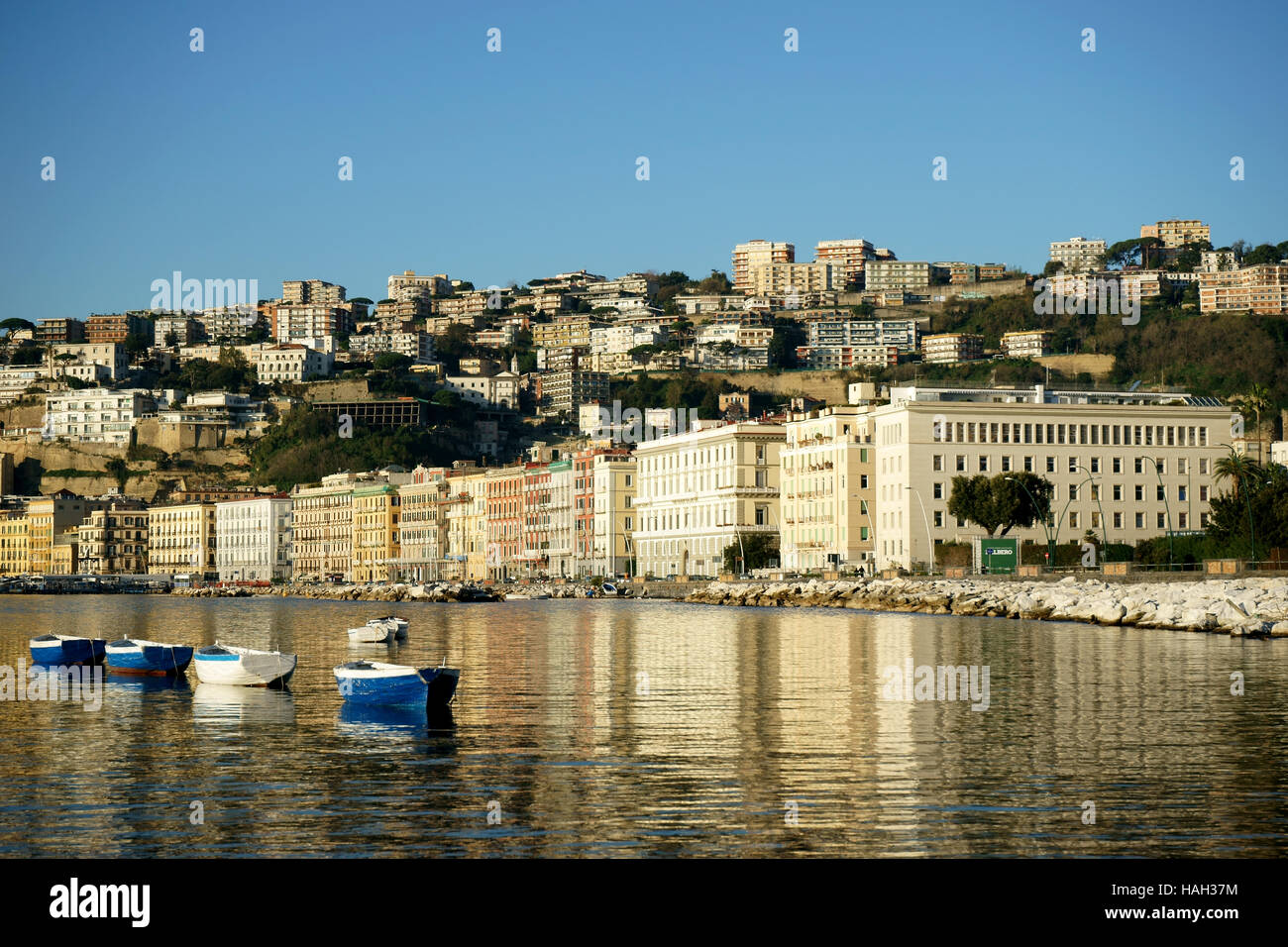 Caracicolo street hi-res stock photography and images - Alamy
