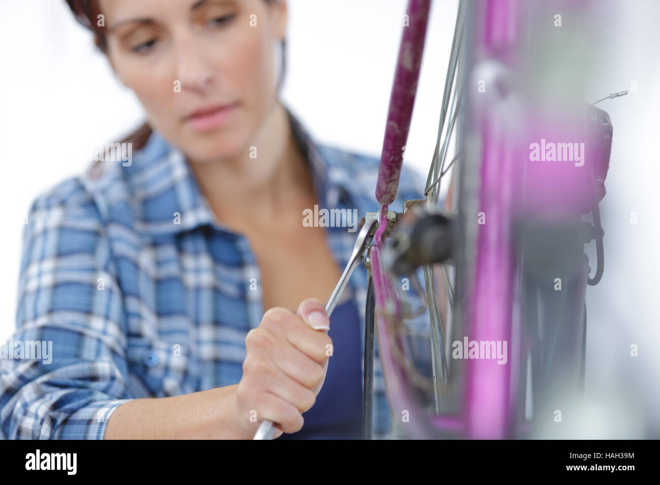 doing small repairs Stock Photo - Alamy