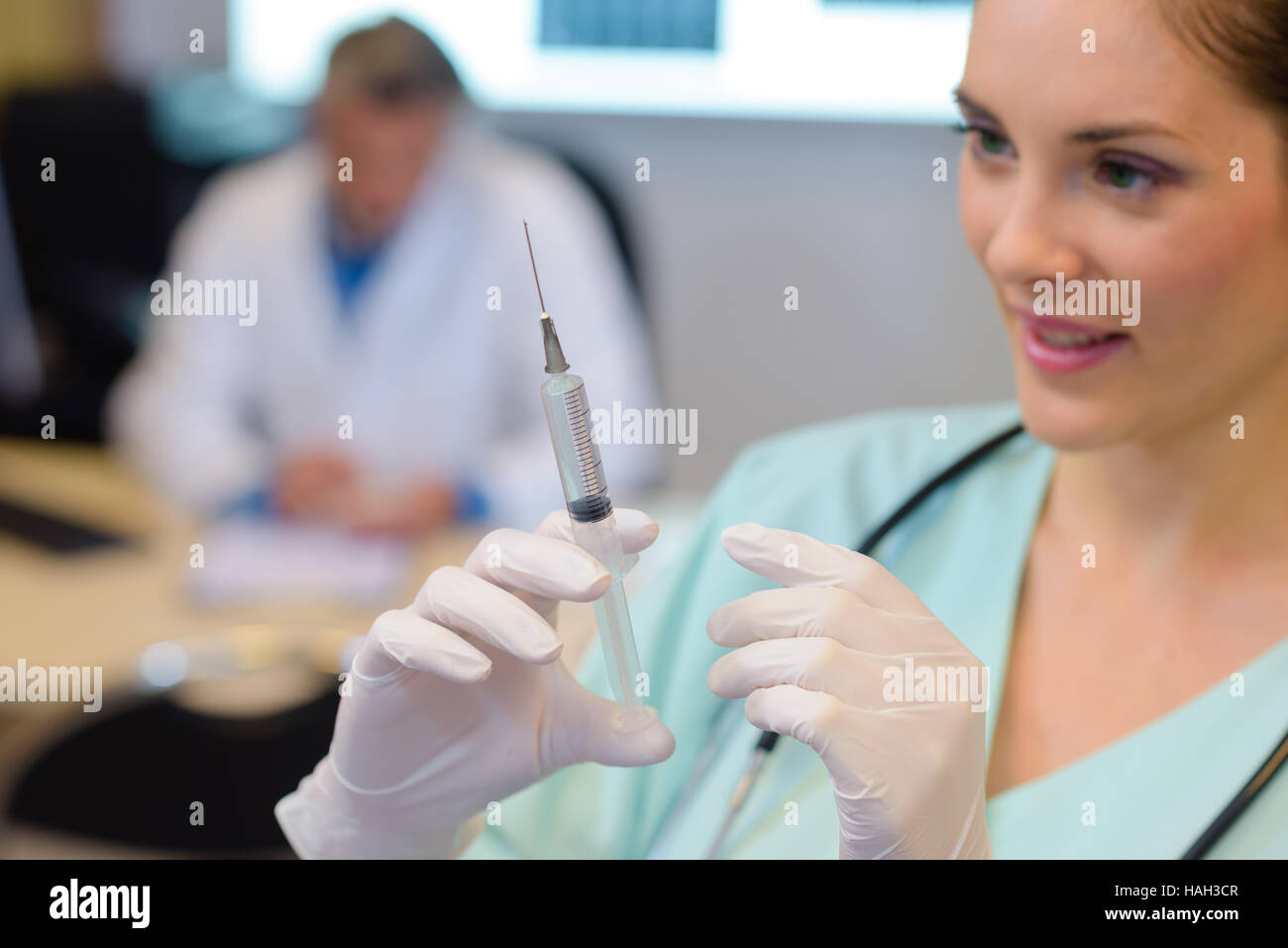 precise measurement of injection Stock Photo - Alamy