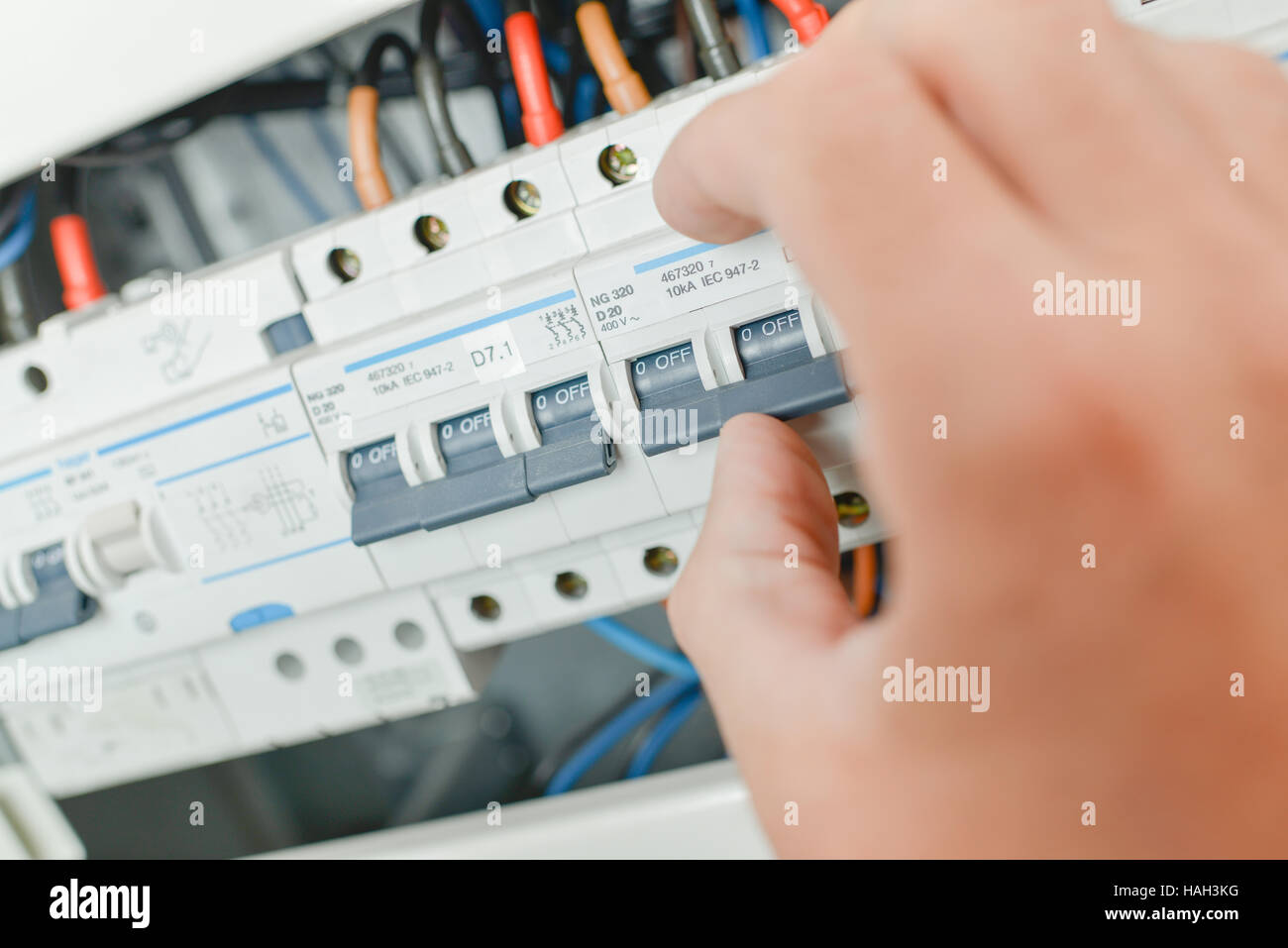 Cable inspection hi-res stock photography and images - Alamy
