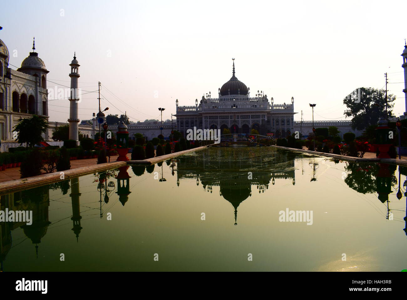 Imambara In India, Lucknow Stock Photo - Alamy