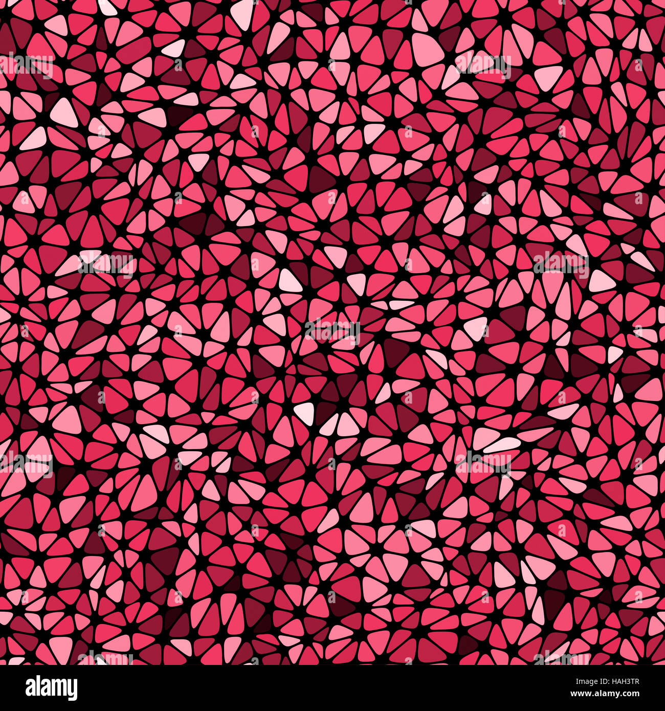 Seamless pattern of linear mesh background. Red, pink. Contemporary ...