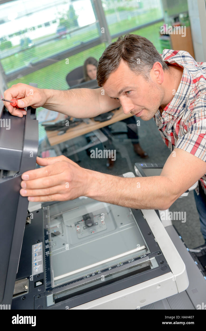 Repairer hi-res stock photography and images - Alamy