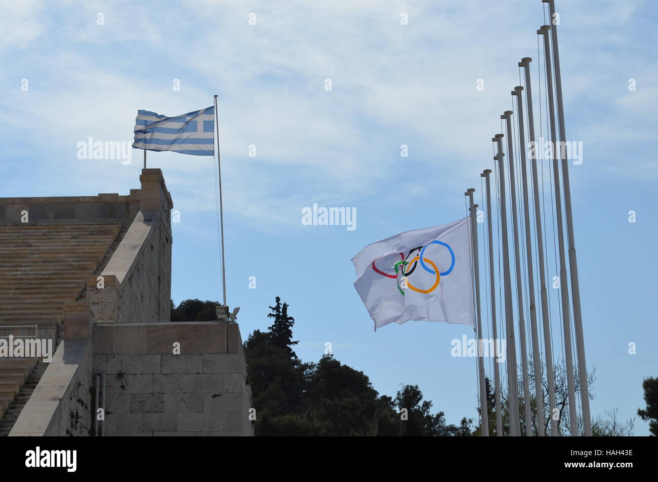 Urban Exploration in Greece Stock Photo - Alamy