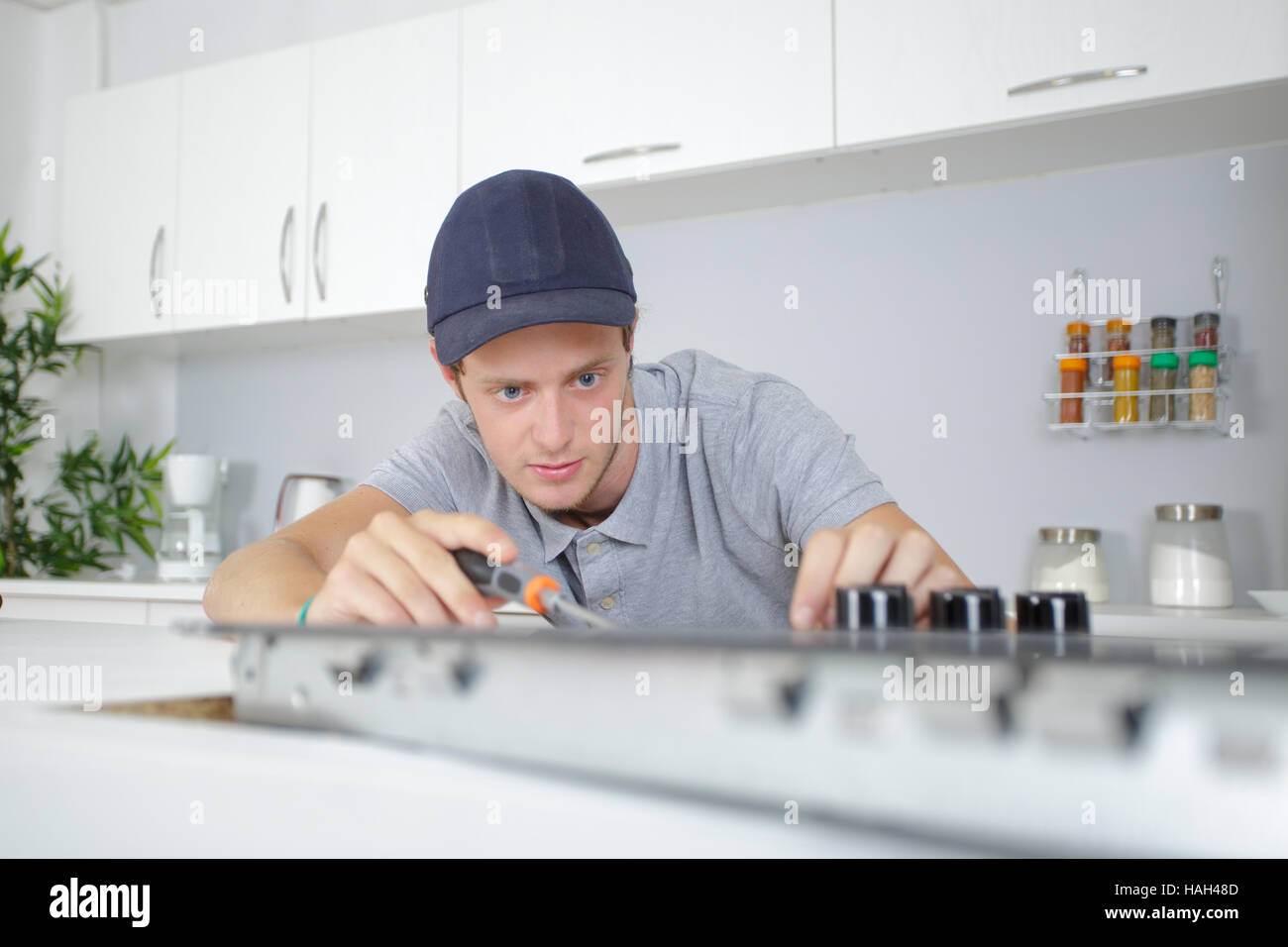 Kitchen knobs hi-res stock photography and images - Alamy