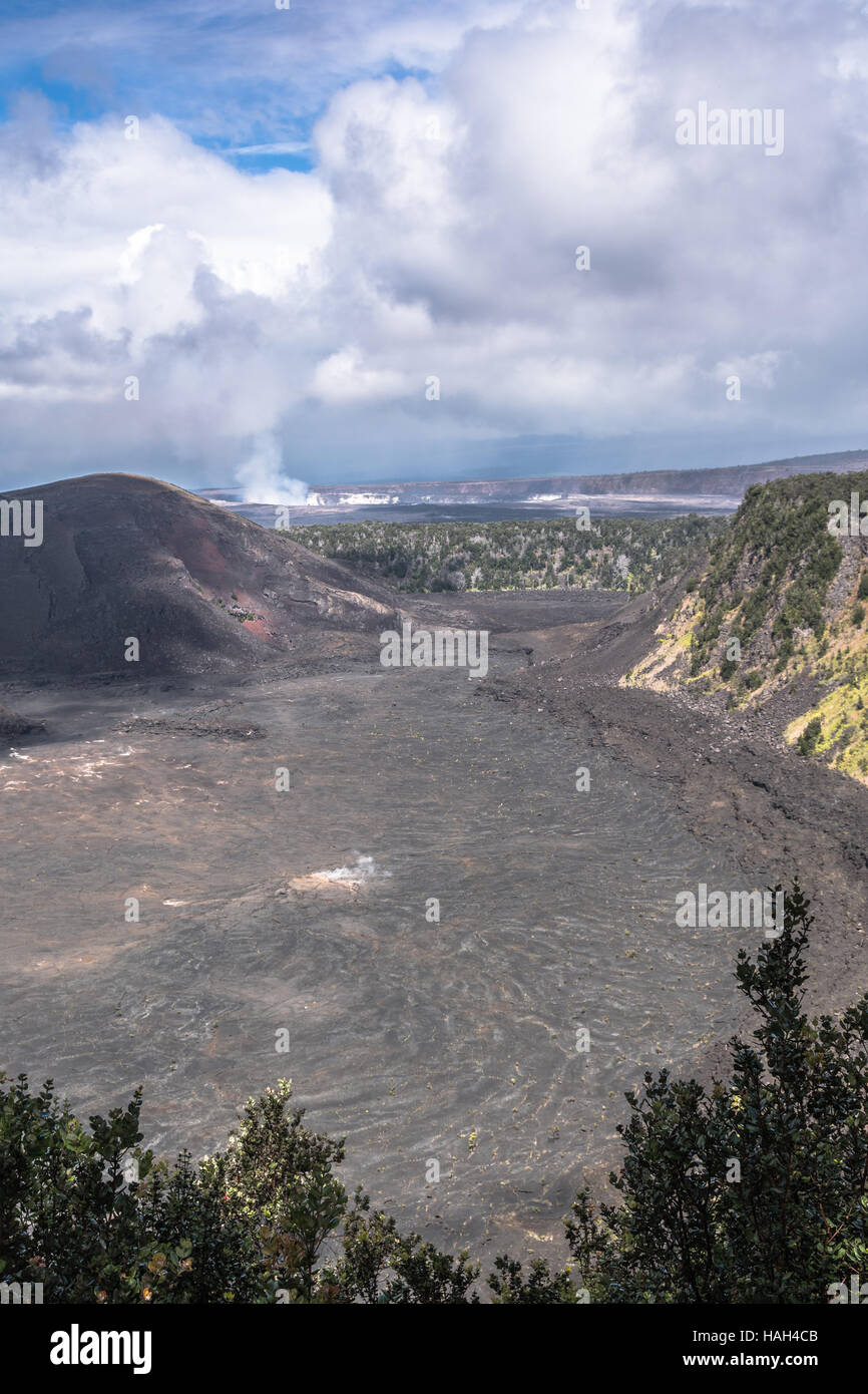 Ash caldera hi-res stock photography and images - Alamy