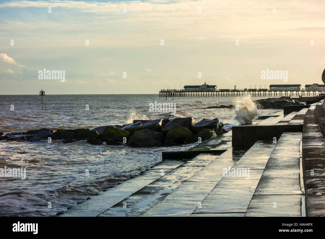 Wall Pier High Resolution Stock Photography and Images - Alamy