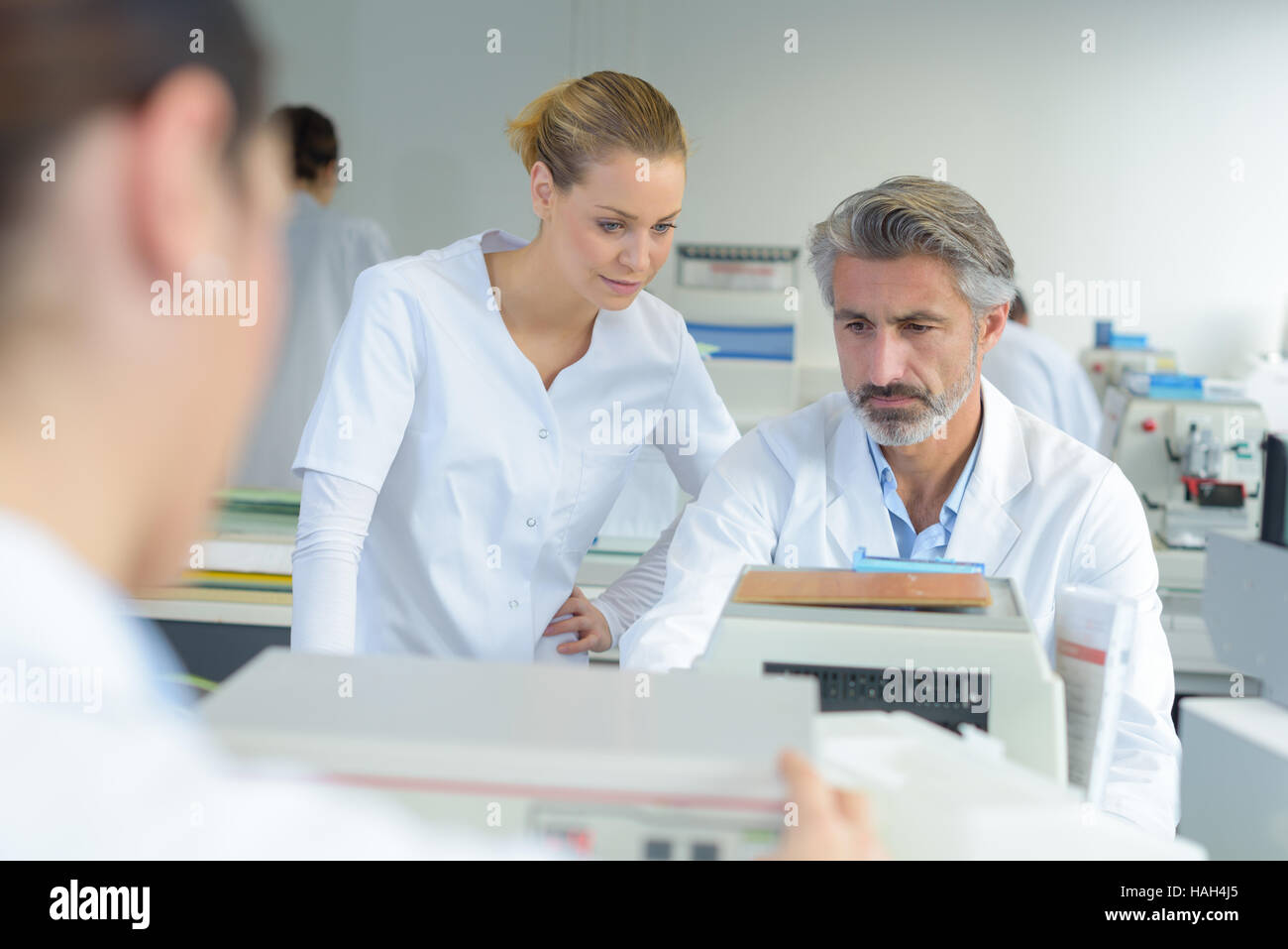 doing complex research Stock Photo - Alamy