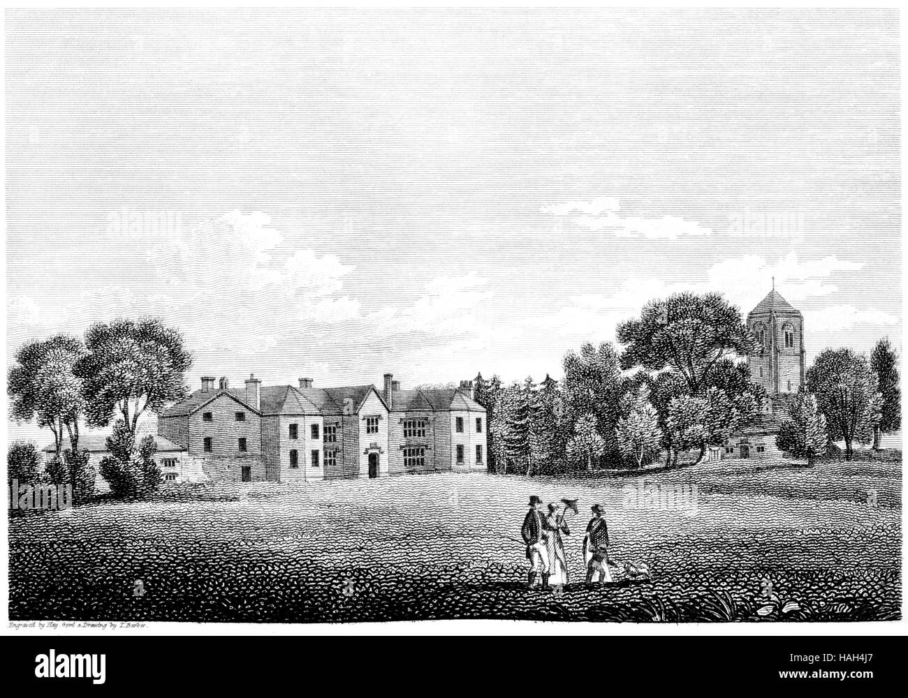 Manor of staunton hi-res stock photography and images - Alamy