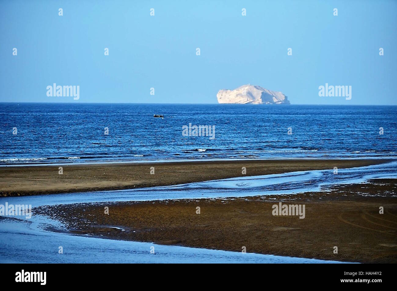 Along the coast in Muscat, Oman Stock Photo - Alamy
