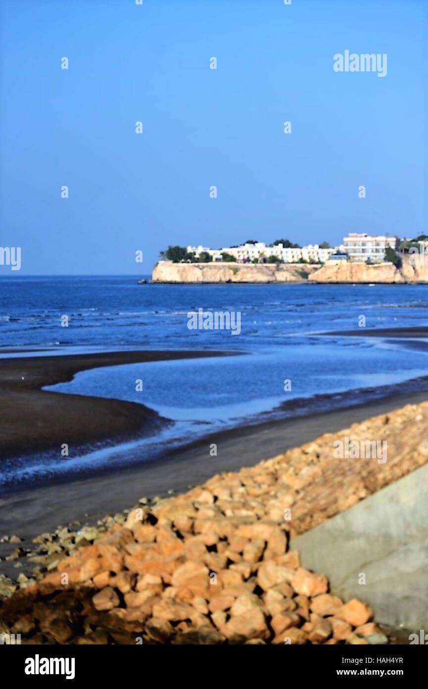 Along the coast in Muscat, Oman Stock Photo - Alamy