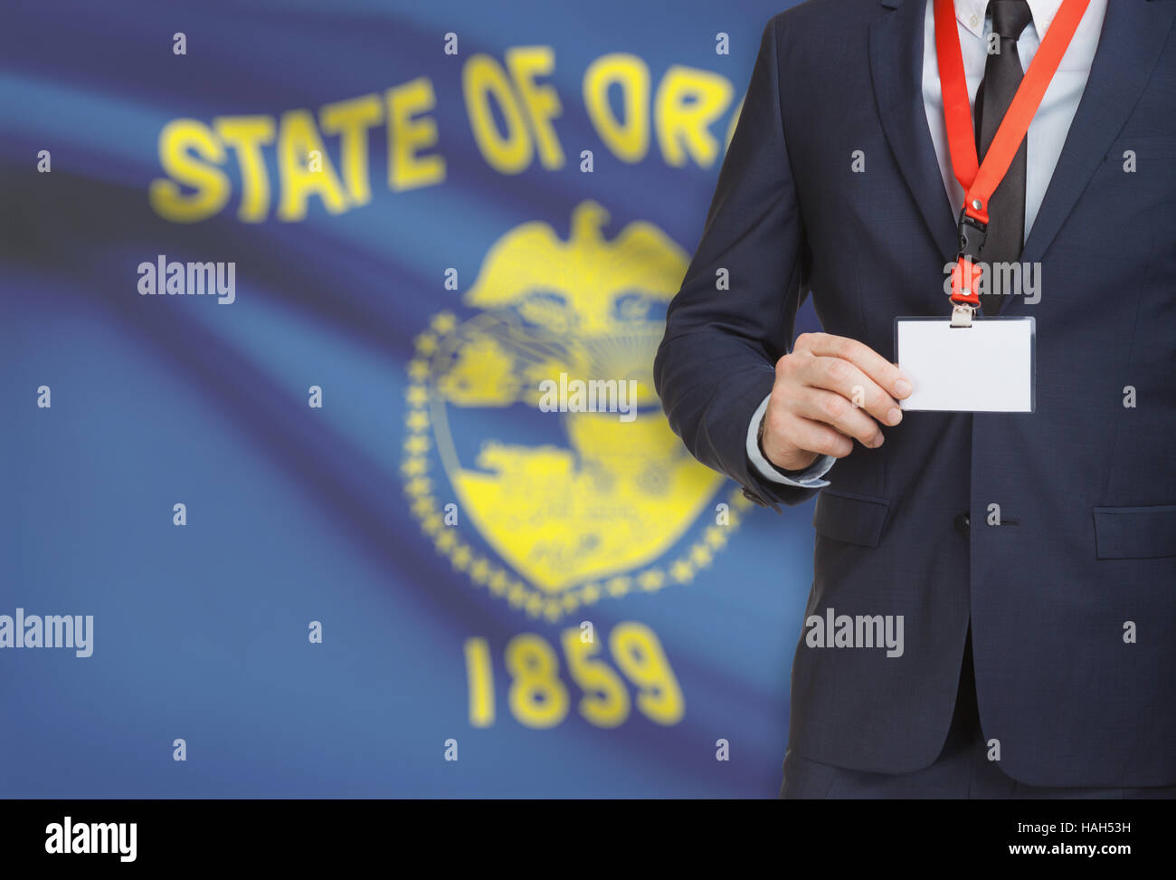 State id card oregon hi-res stock photography and images - Alamy