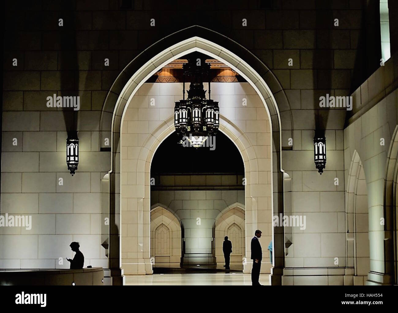 The Royal Opera House, in Muscat, Oman Stock Photo - Alamy