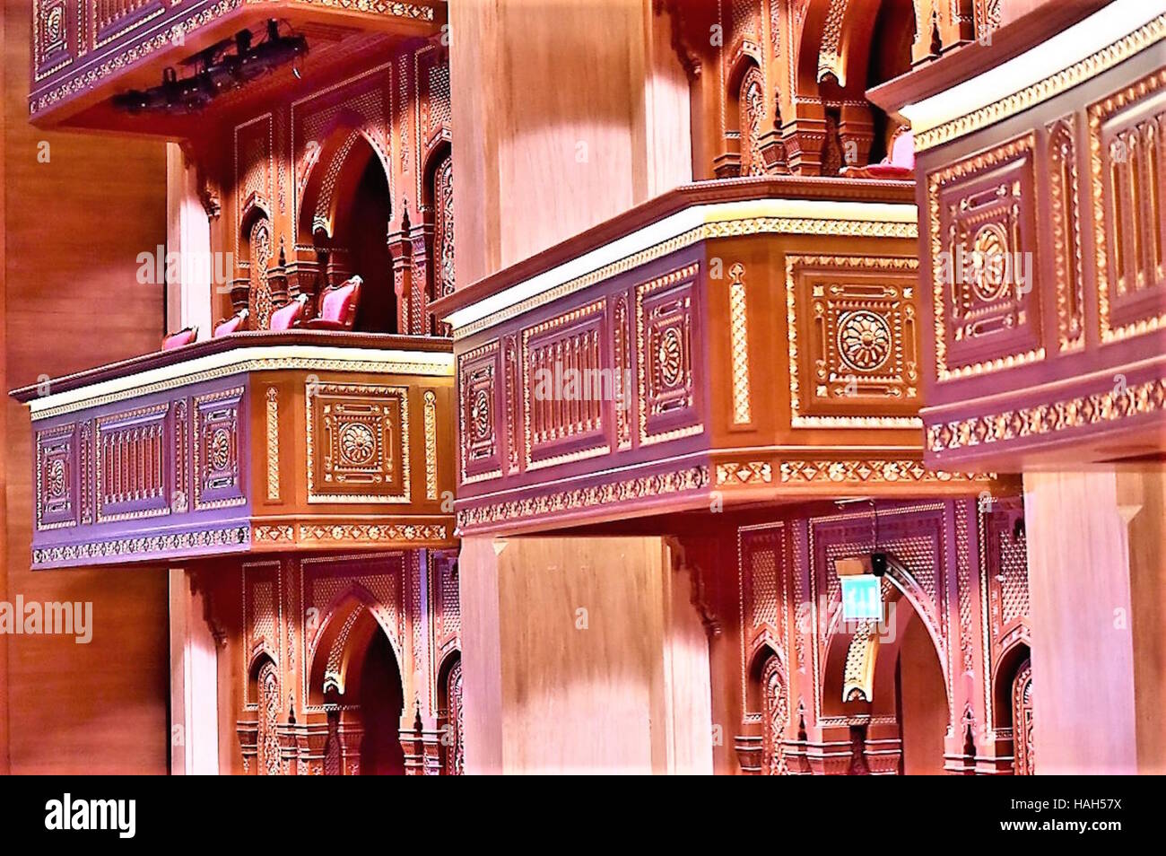 The Royal Opera House, in Muscat, Oman Stock Photo - Alamy