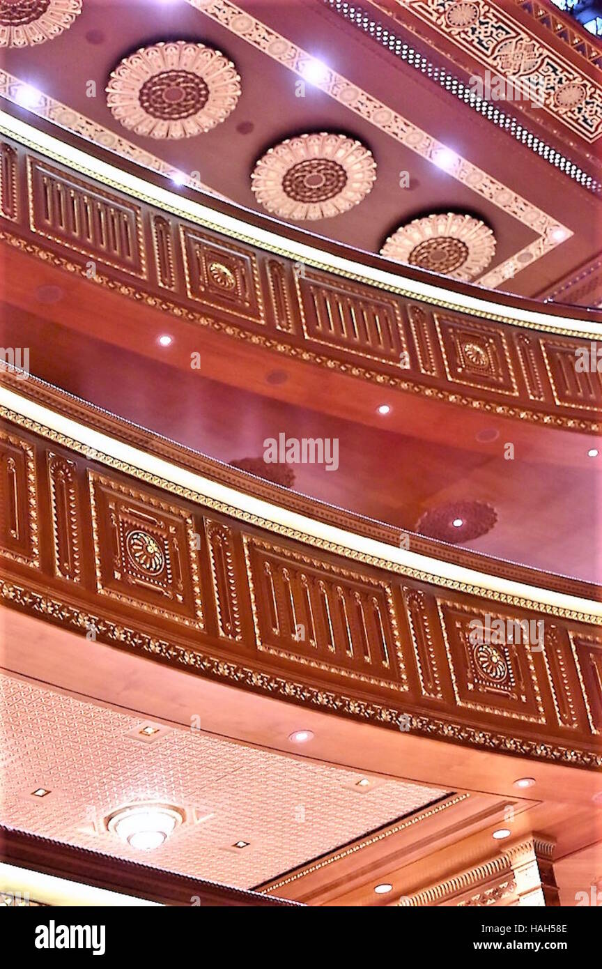 The Royal Opera House, in Muscat, Oman Stock Photo - Alamy
