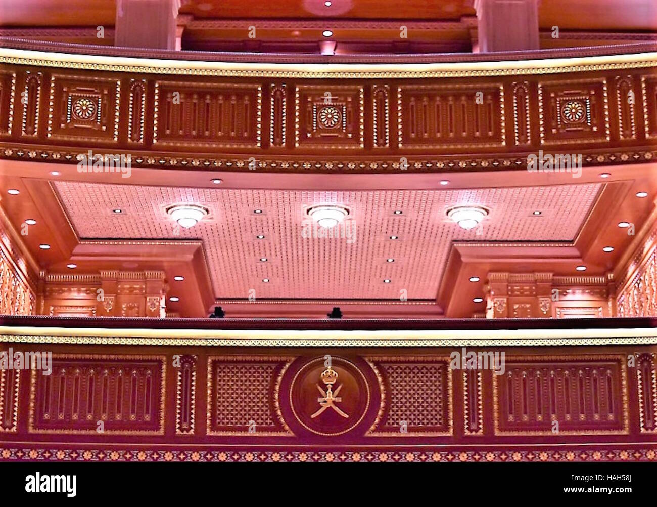 The Royal Opera House, in Muscat, Oman Stock Photo - Alamy
