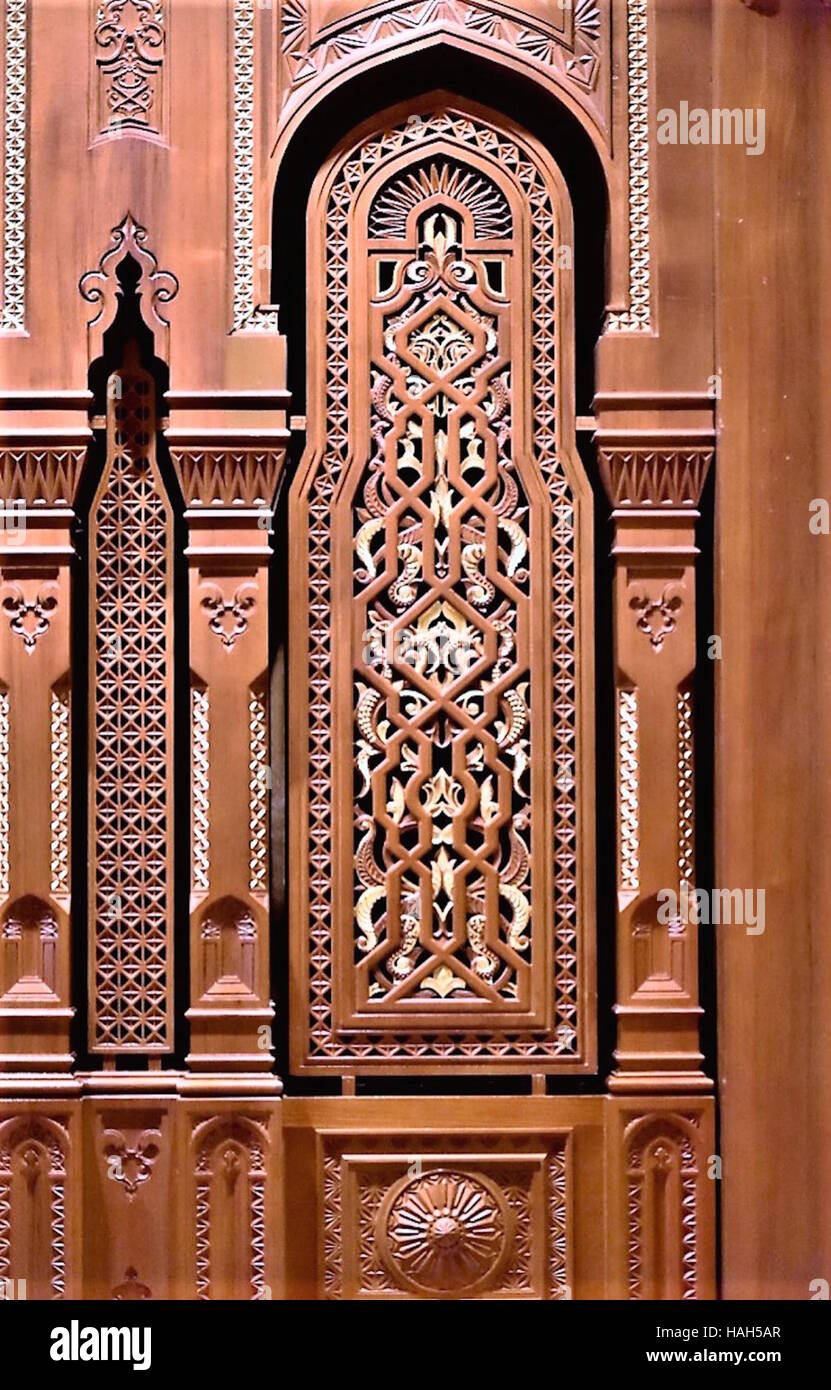 The Royal Opera House, in Muscat, Oman Stock Photo - Alamy