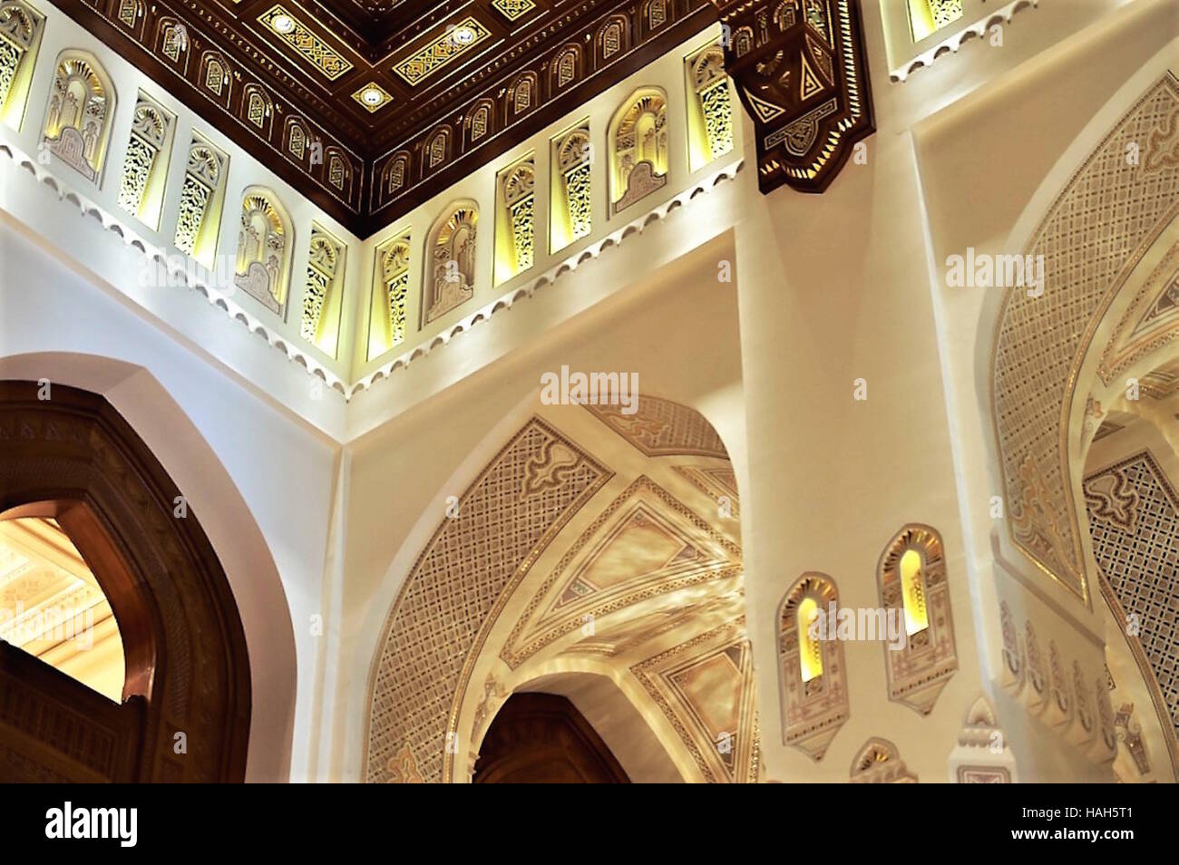 The Royal Opera House, in Muscat, Oman Stock Photo - Alamy