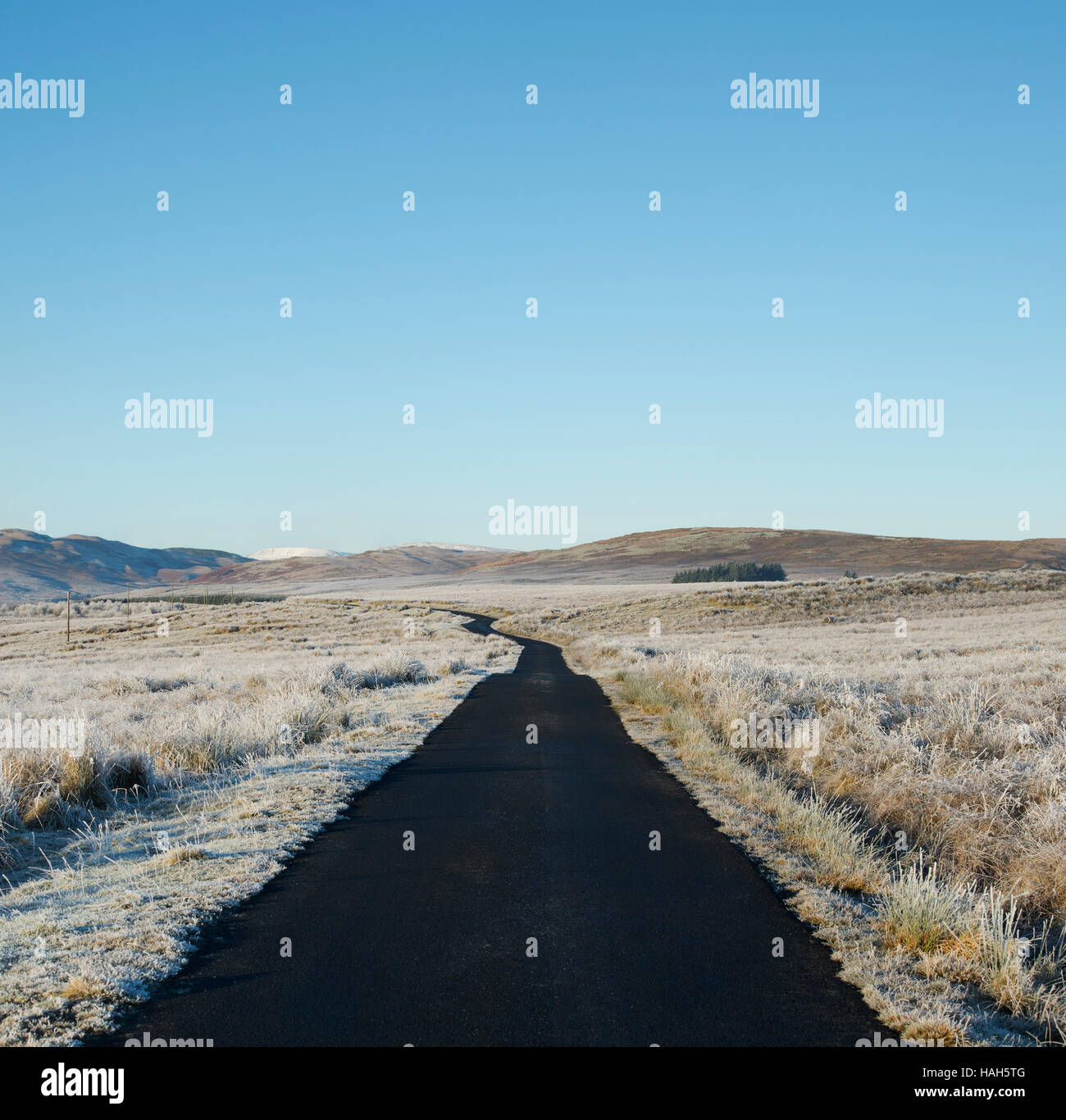 Borders roads hi-res stock photography and images - Alamy