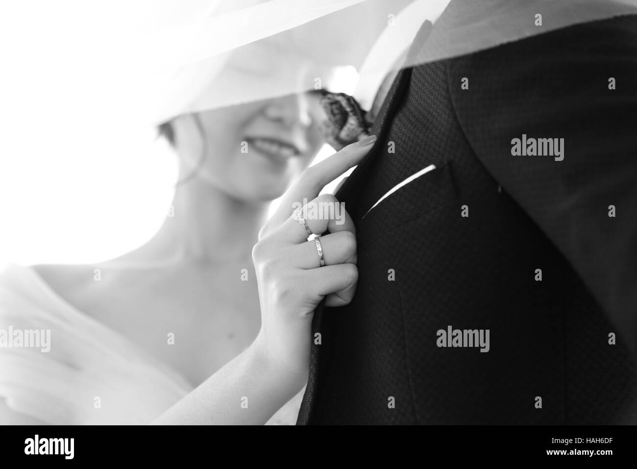 Hands and nails Black and White Stock Photos & Images - Alamy