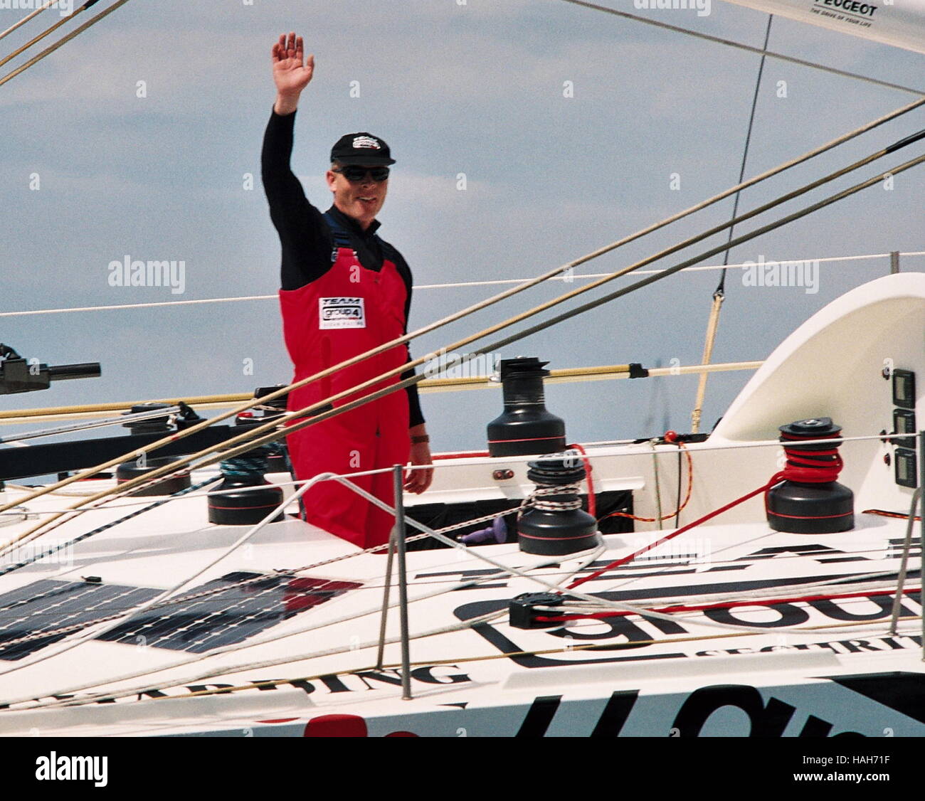 AJAXNETPHOTO. 4TH JUNE, 2000. PLYMOUTH, ENGLAND. - EUROPE 1 NEW MAN ...
