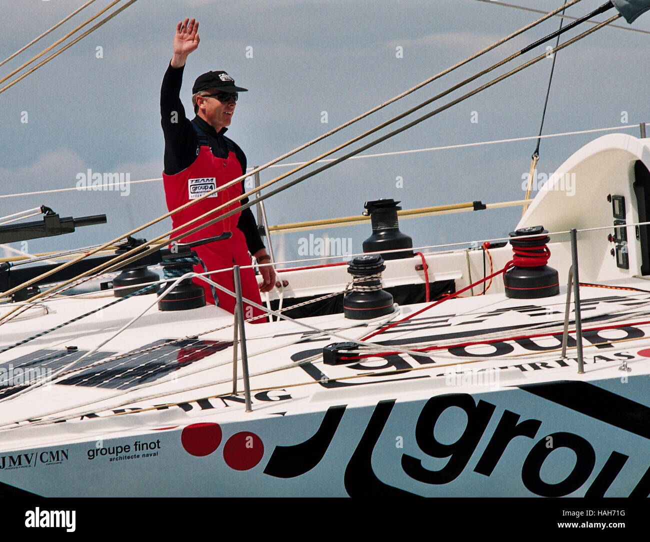 AJAXNETPHOTO. 4TH JUNE, 2000. PLYMOUTH, ENGLAND. - EUROPE 1 NEW MAN ...