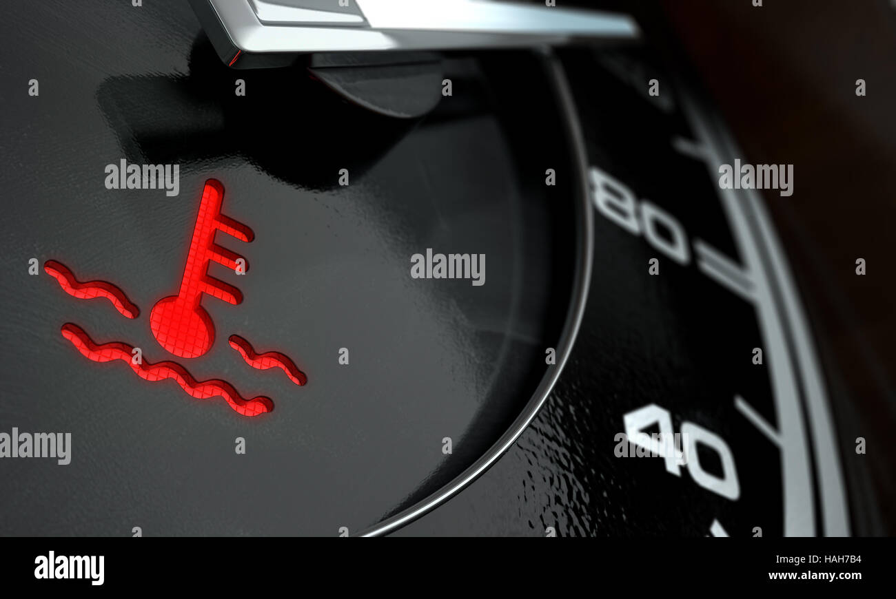 Car temperature indicator hi-res stock photography and images - Alamy