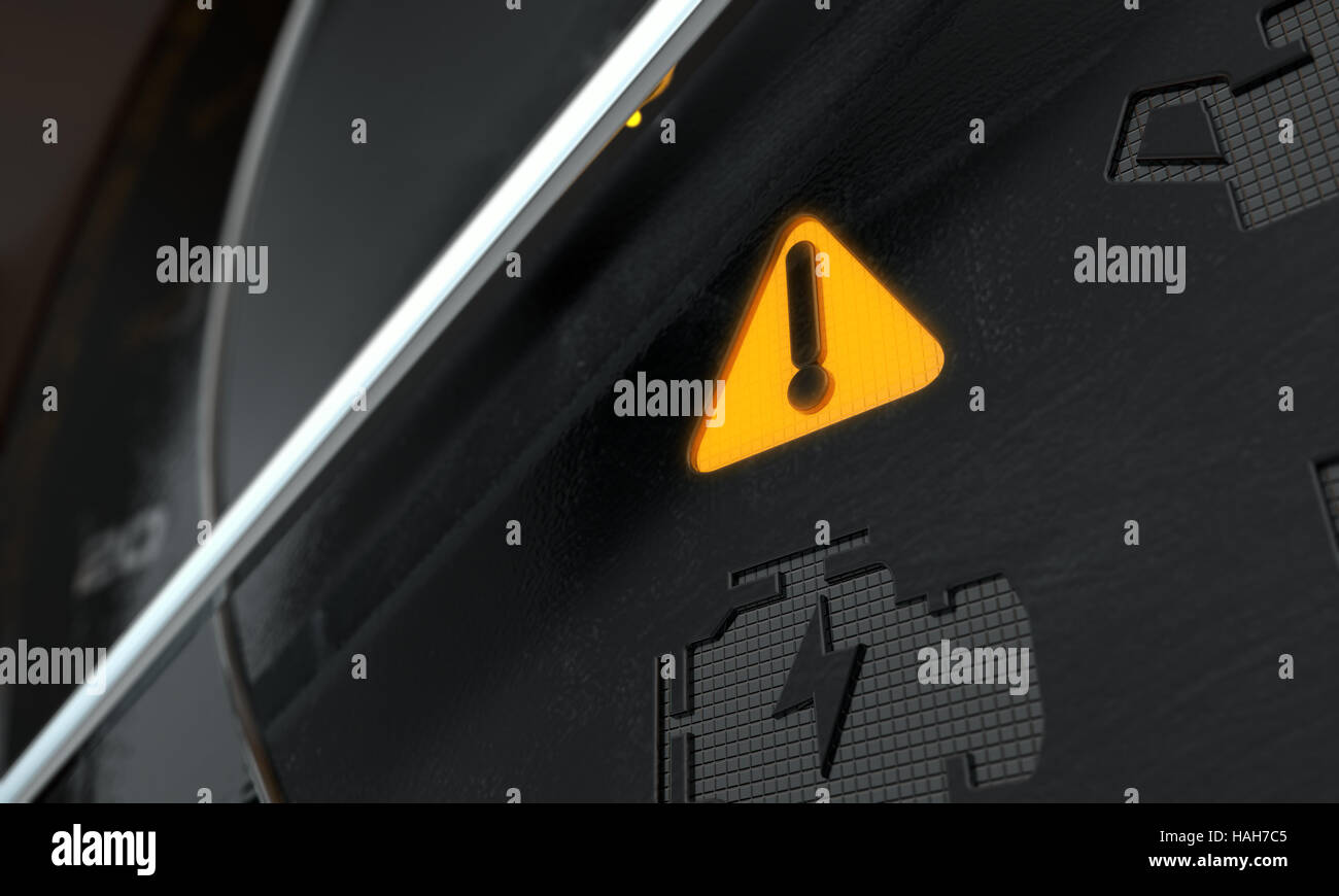 Dashboard warning light hi-res stock photography and images - Alamy