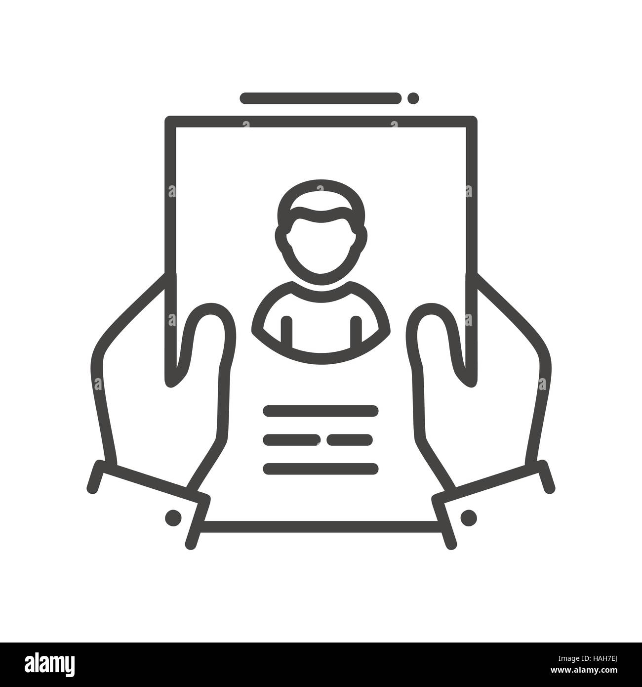 Employer sign Cut Out Stock Images & Pictures - Alamy