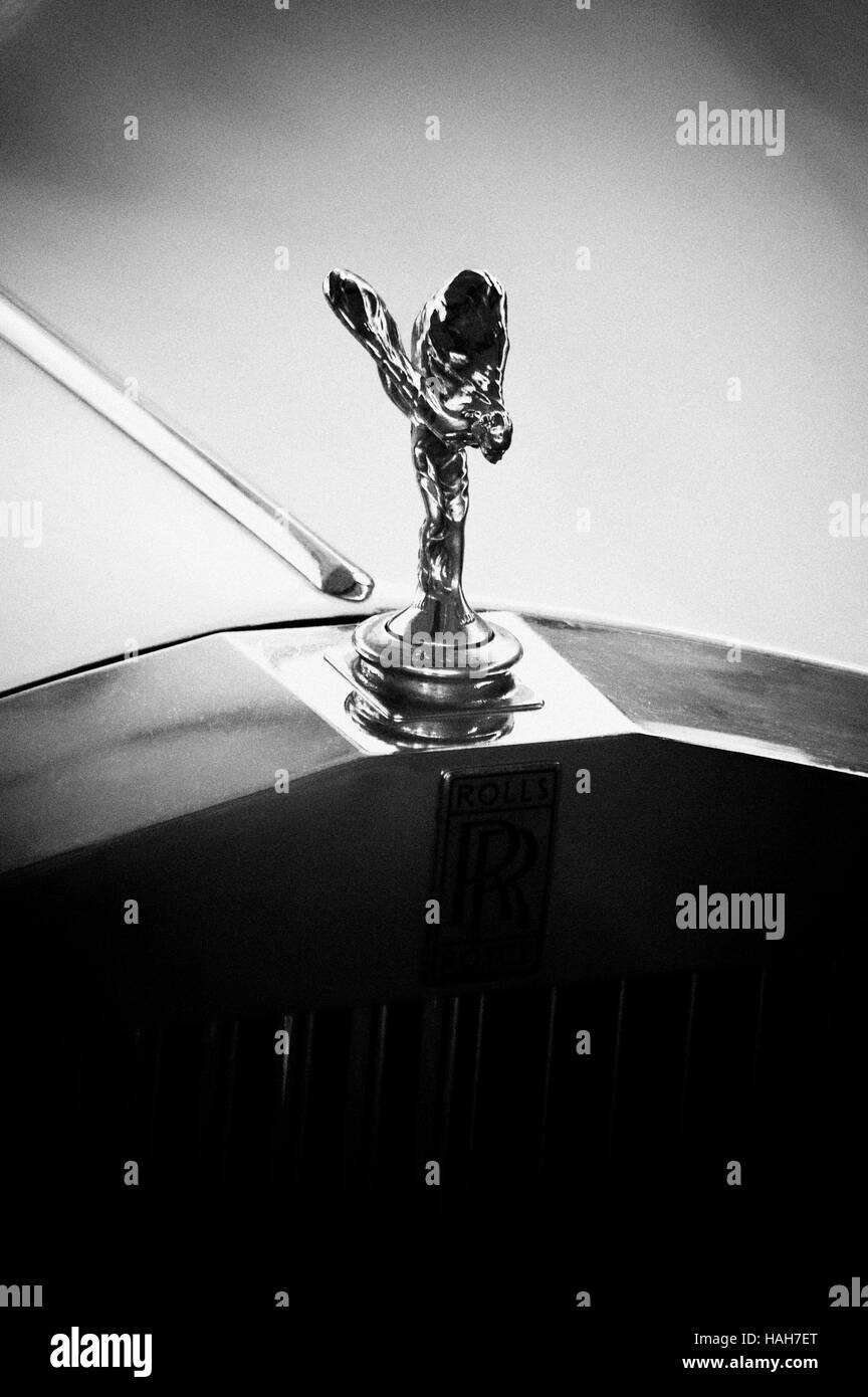 Rolls Royce Sign High Resolution Stock Photography and Images - Alamy