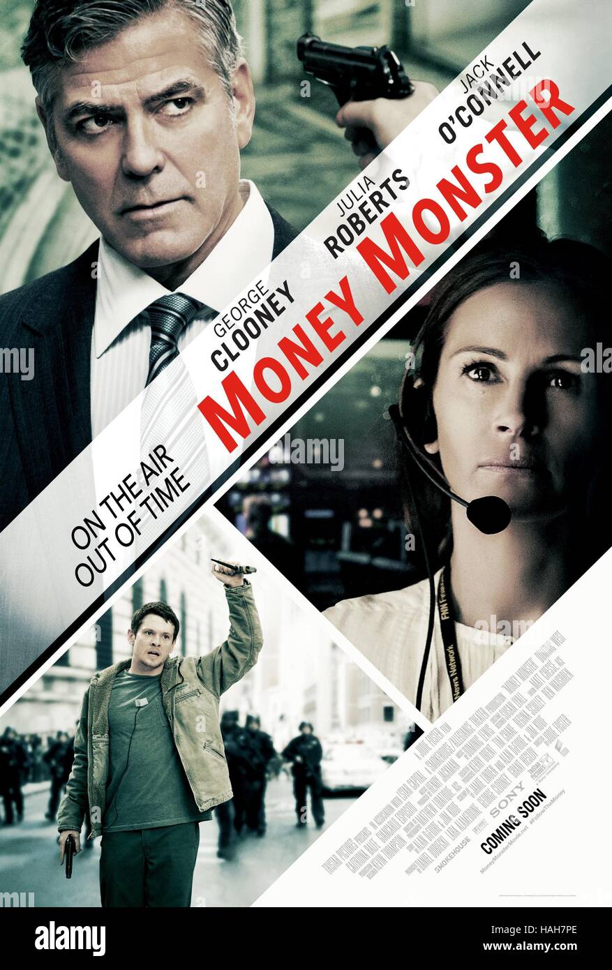 Money Monster Year : 2016 USA Director : Jodie Foster George Clooney ...