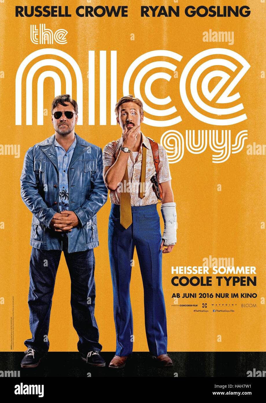 The Nice Guys Year : 2016 USA Director : Shane Black Russell Crowe ...