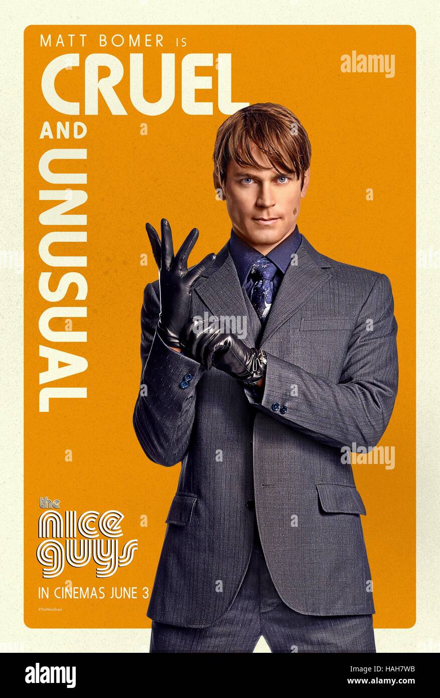 Matt bomer poster hi-res stock photography and images - Alamy