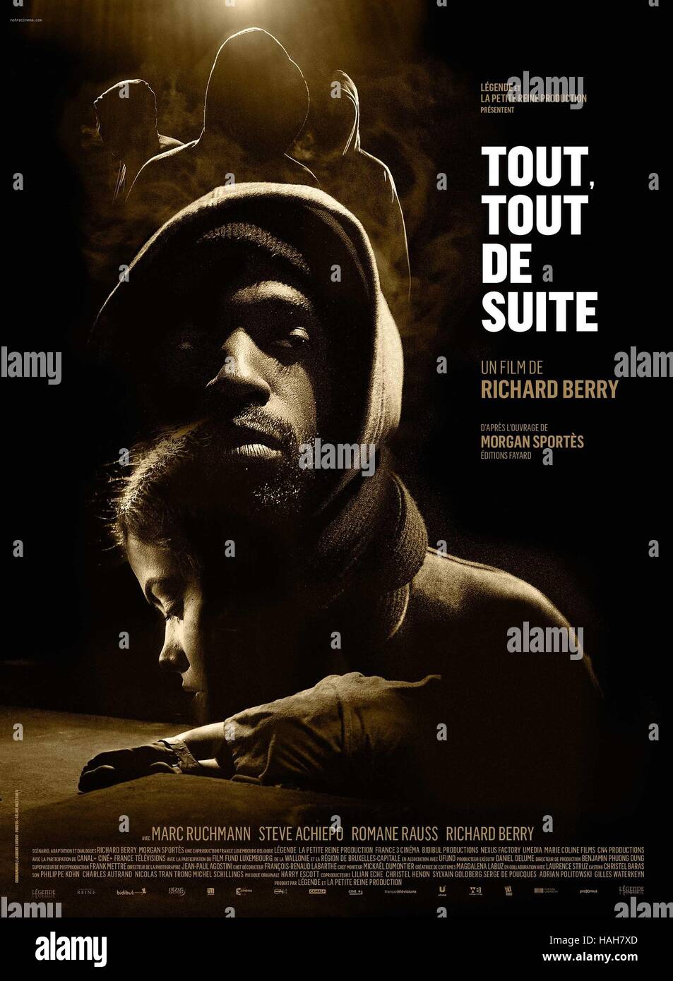 Romane rauss movie poster fr hi-res stock photography and images - Alamy
