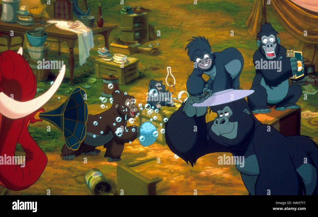 Tarzan Year : 1999 USA Director : Chris Buck Kevin Lima Animation Stock ...
