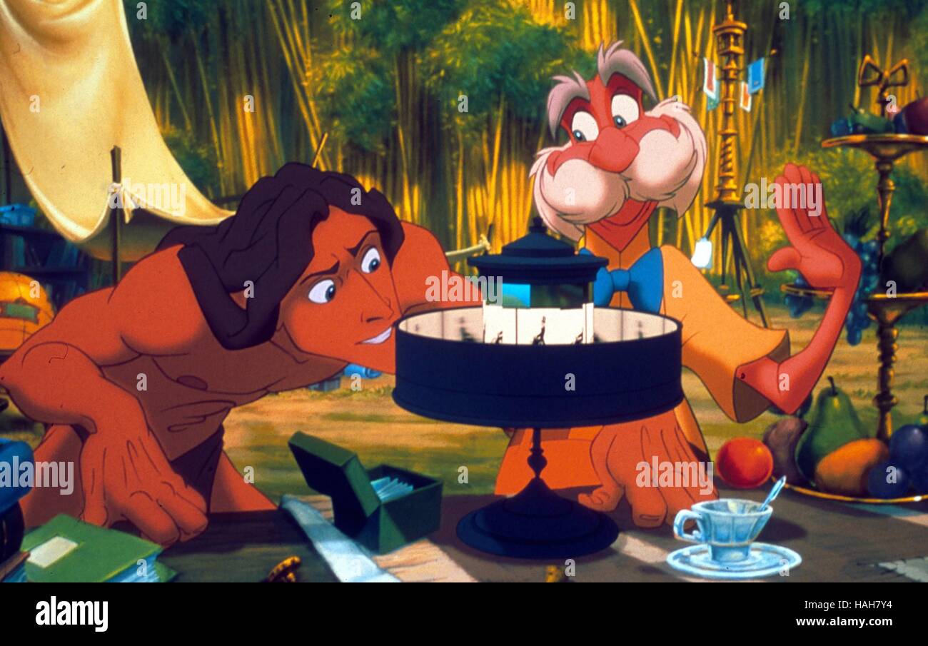 Tarzan Year : 1999 USA Director : Chris Buck Kevin Lima Animation Stock ...