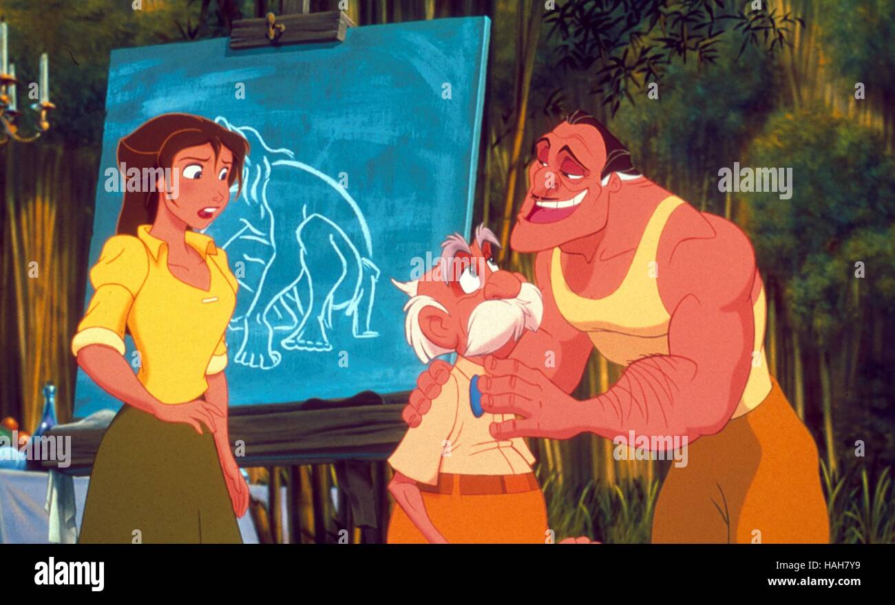 Tarzan Year : 1999 USA Director : Chris Buck Kevin Lima Animation Stock ...