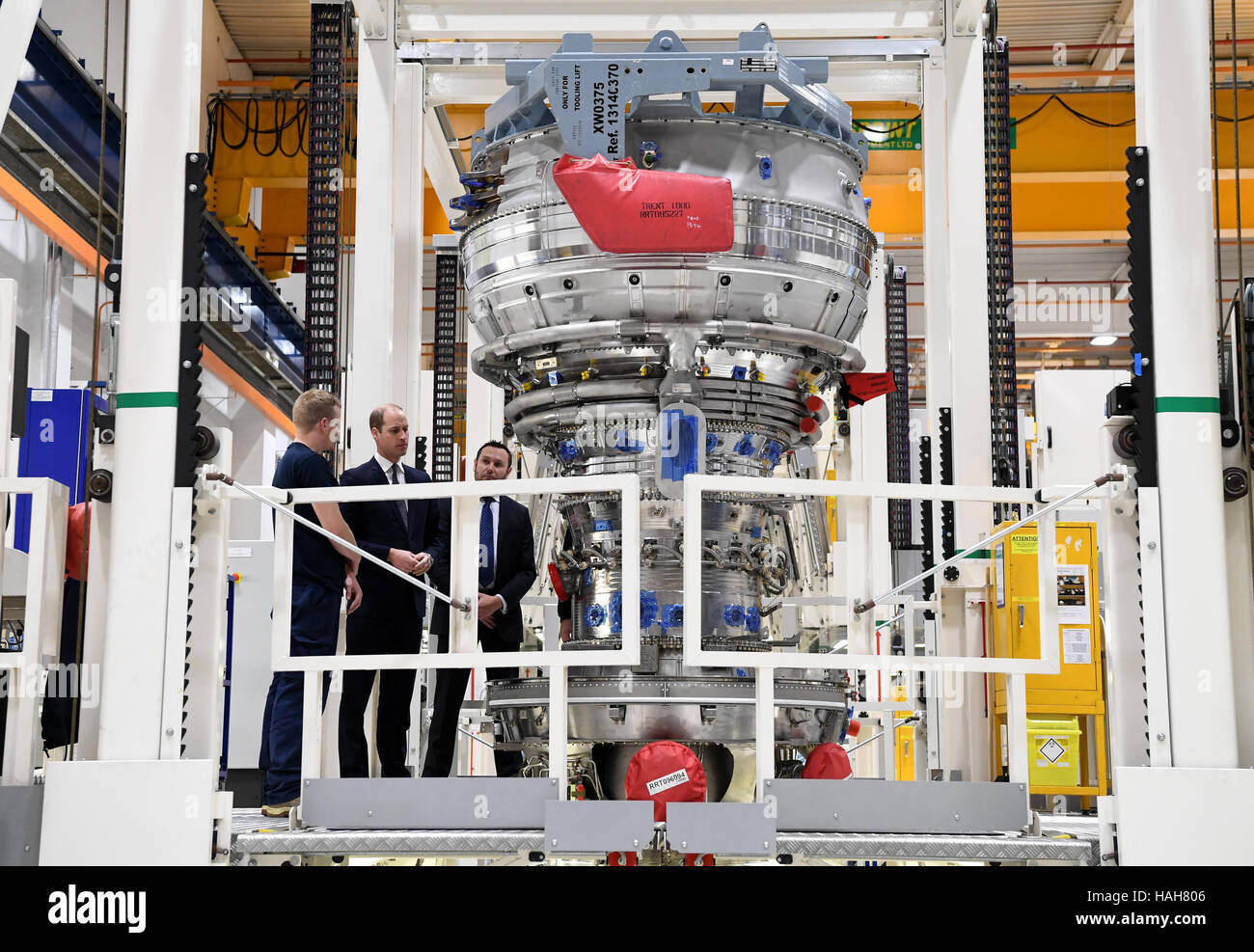 Rolls royce xwb engine assembly hi-res stock photography and images - Alamy