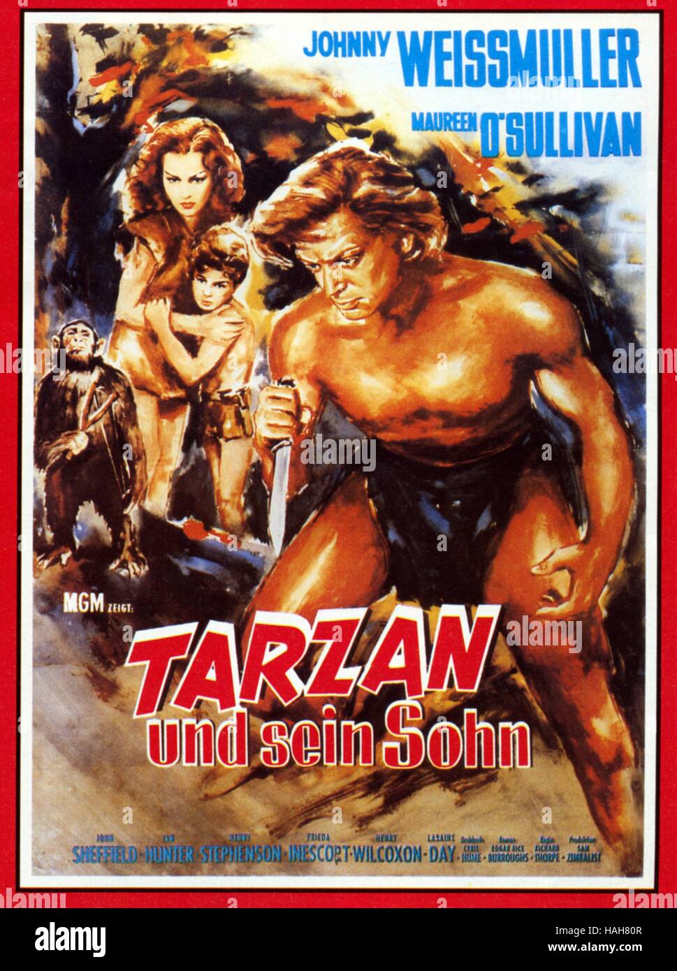 Tarzan Finds A Son Tarzan Finds A Son! Year : 1939 USA Maureen