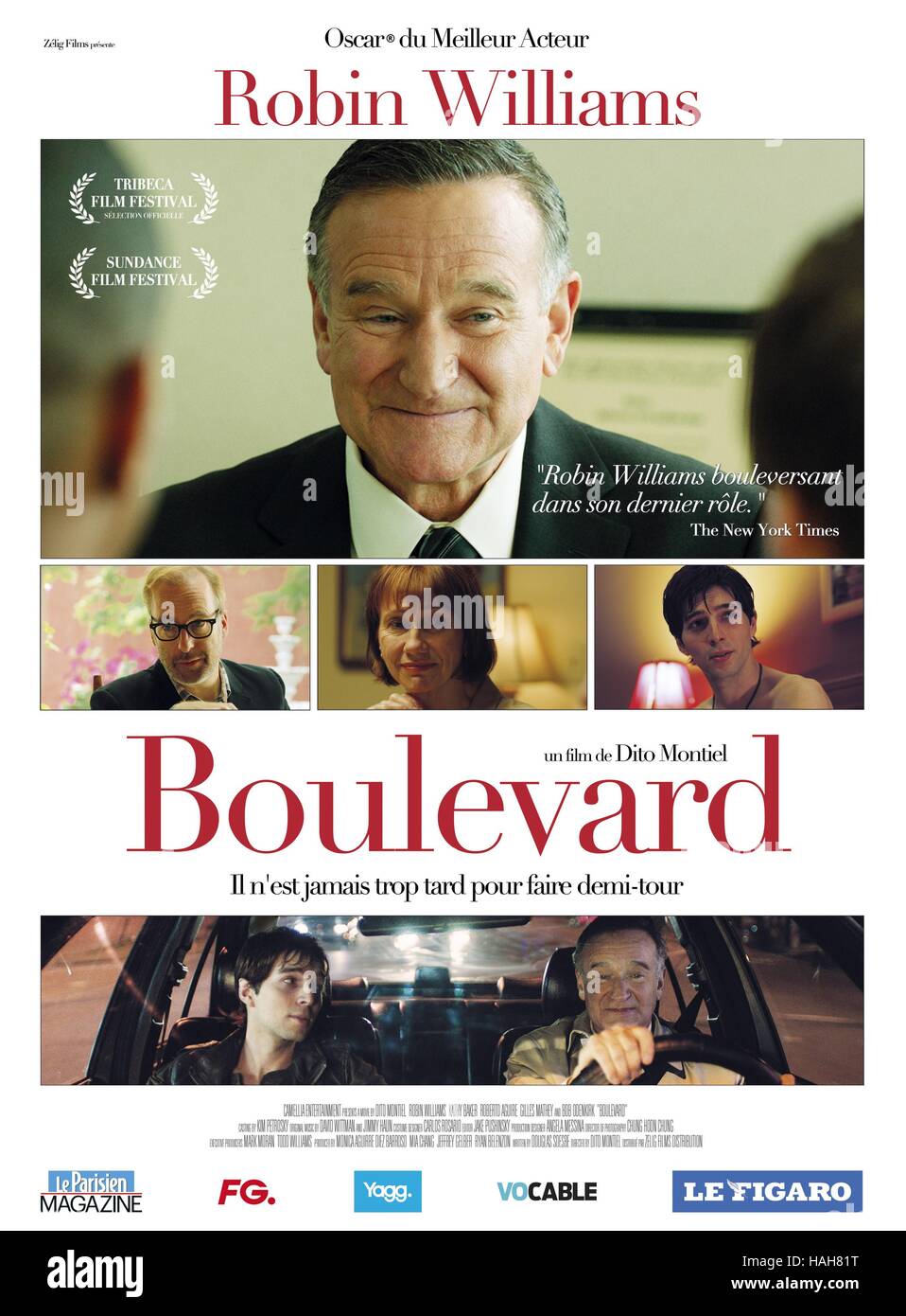 Boulevard Year : 2014 USA Director : Dito Montiel Robin Williams Movie ...