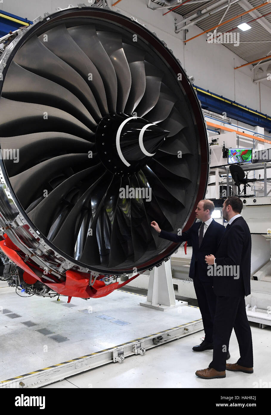 Rolls royce aerospace engine factory hi-res stock photography and ...