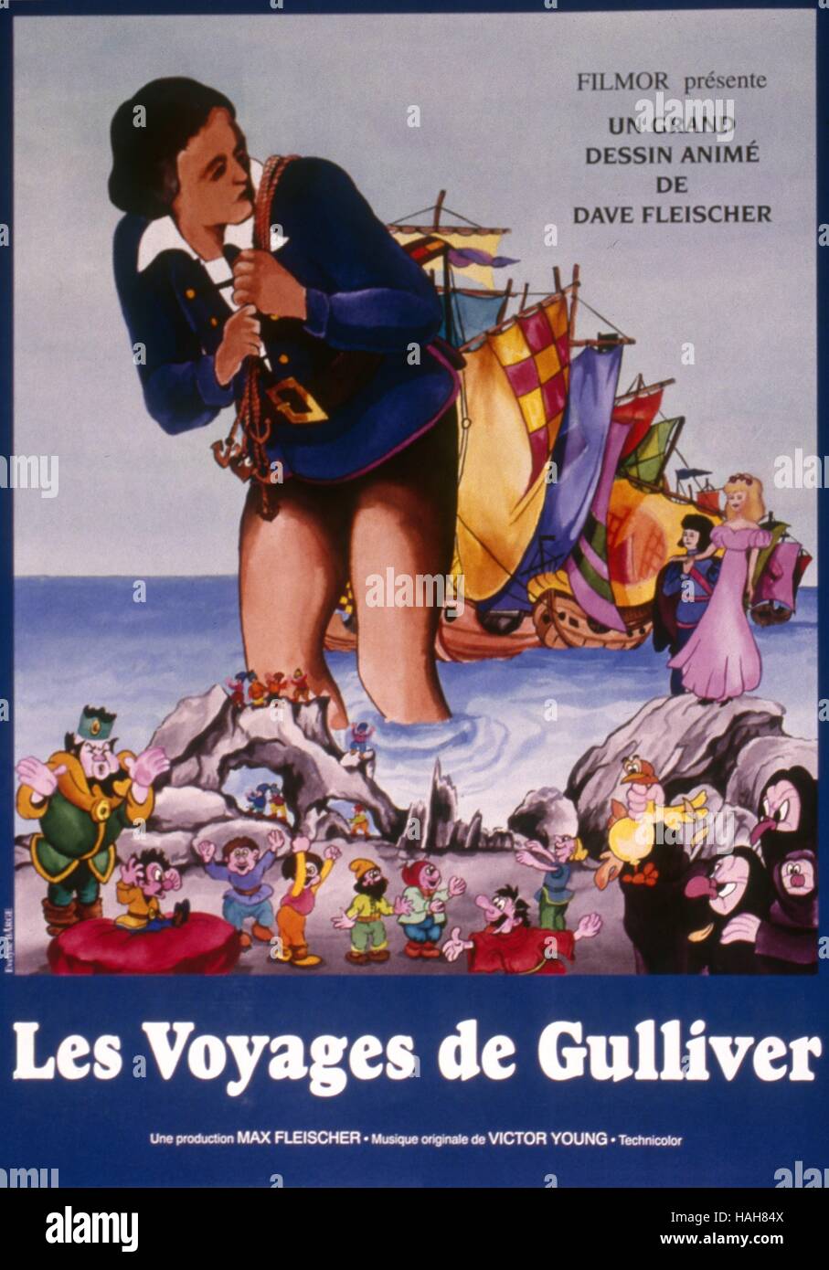Gulliver's Travels Year : 1939 USA Director : Dave Fleischer, Willard ...