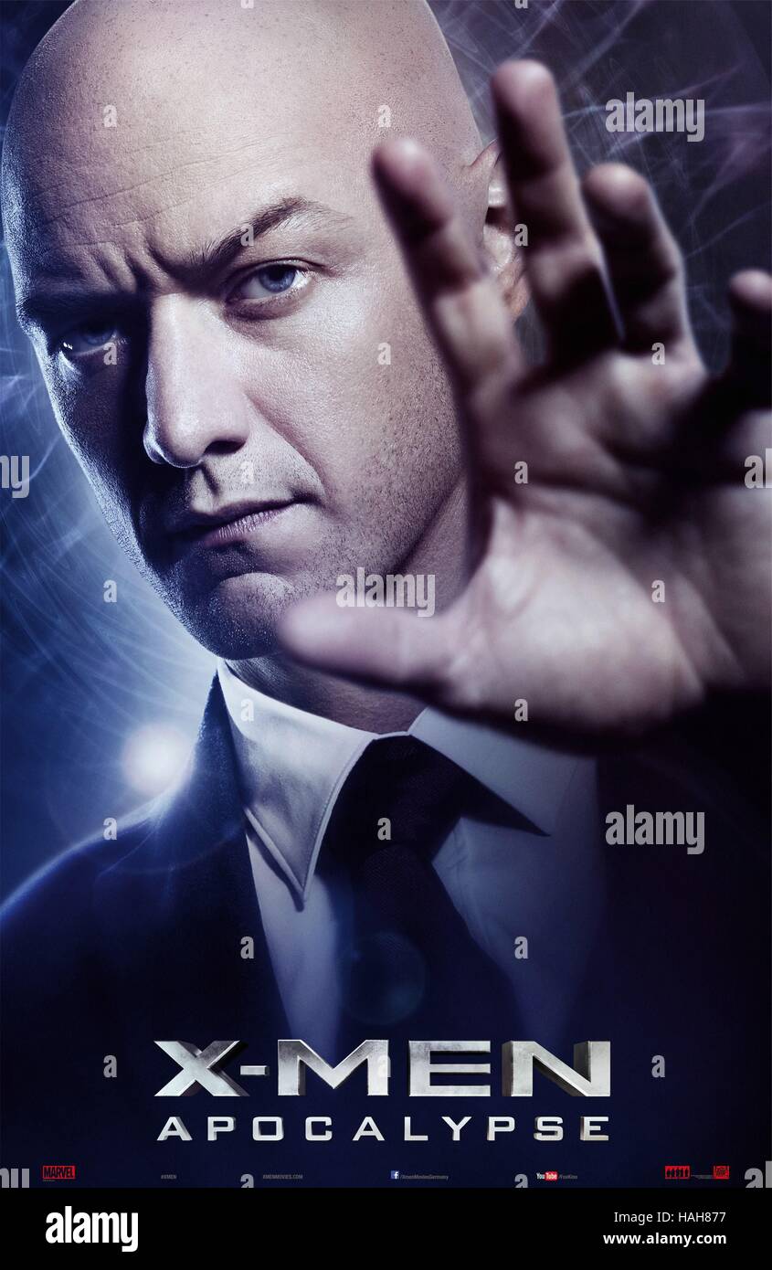 X-Men: Apocalypse Year : 2016 USA Director : Bryan Singer James McAvoy ...