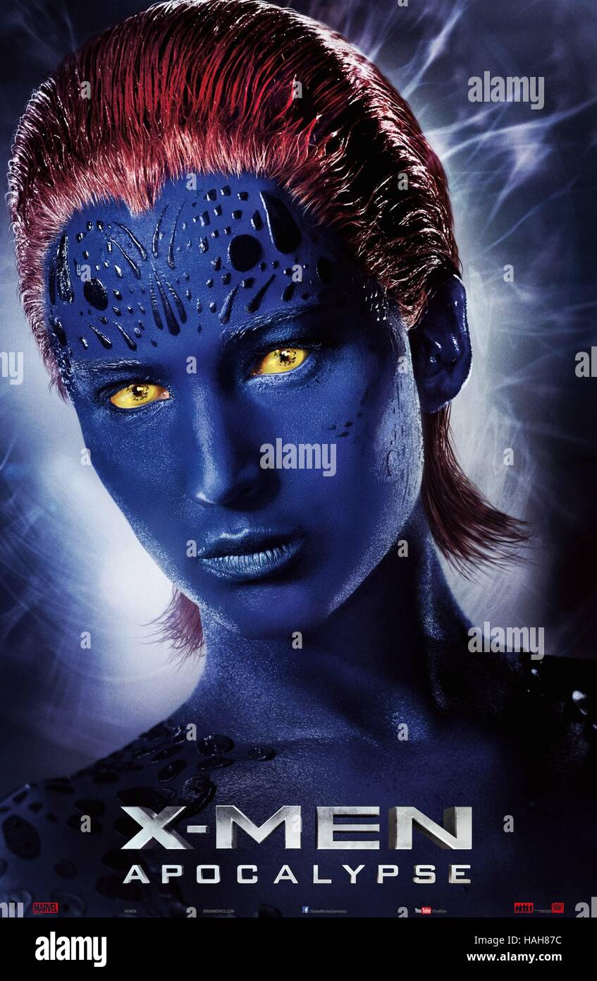 X-Men: Apocalypse Year : 2016 USA Director : Bryan Singer Jennifer ...
